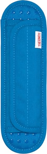 アクアブルー/-/API-002 A-BL・Color:アクアブルー・パッケージ個数:1・肩に優しいショルダーパッド。重たくなりがちな水筒も肩に負担なく掛けられます。・適応サイズ:ショルダーストラップ(幅4.5cm以下)付きのサーモス製品 ...