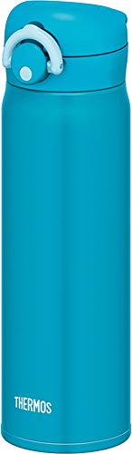 ワンタッチマットブルー/500 ml/JNR-501LTD MTBL・Size:500 mlColor:マットブルー・パッケージ個数:1・お気に入りのデザインに付け替えてカスタマイズ！（JNRカスタマイズプレートは別売）・サイズ(約):幅6...