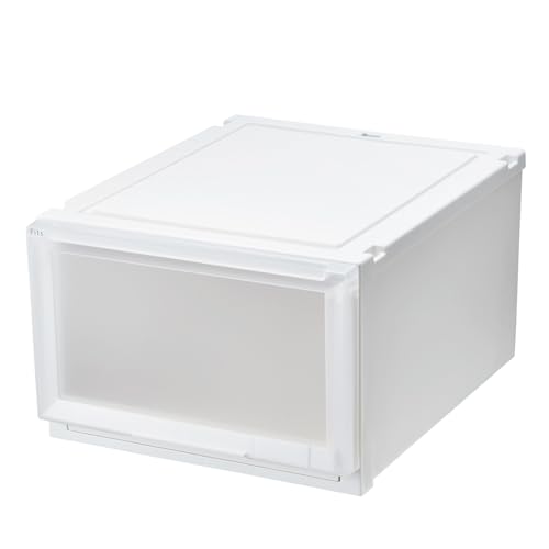 33_55-45L(幅45×高さ30cm)ホワイトクリア/04_ハイグレード(奥行55cm)/110015515・Size:04_ハイグレード(奥行55cm)Style:33_55-45L(幅45×高さ30cm)・パッケージ個数:1・ロング...
