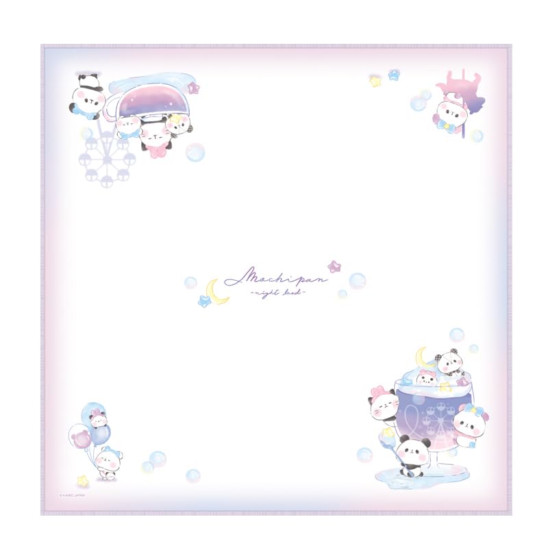 ランチクロスもちもちぱんだ/M/223401・Style:ランチクロス・パッケージ個数:1・【本体サイズ】W450×H450mm・【素材】ポリエステル100%・しわになりにくく、乾きやすい！アイロンも楽々なランチクロスです。しわになりにくく...