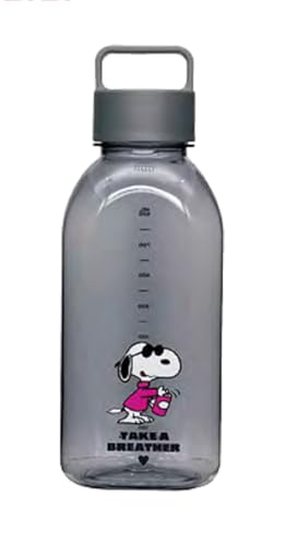 GRAY/990 ml/PQ-2510・Color:GRAY・パッケージ個数:1・容量：約990mlPEANUTSシリーズのドリンクボトル