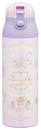 すみっコぐらし/500 ml/SDPC5・Color:すみっコぐらしSize:500 ml・パッケージ個数:1・サイズ：径6.7×高22.5cm・材質：ステンレス鋼、キャップ・フタ・飲み口：ポリプロピレン、パッキン：シリコーンゴム、底板：エ...