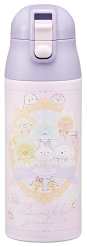 すみっコぐらし/360 ml/SDPC4・Color:すみっコぐらしSize:360 ml・パッケージ個数:1・サイズ：径6.4×高19cm・材質：ステンレス鋼、キャップ・フタ・飲み口：ポリプロピレン、パッキン：シリコーンゴム、底板：エラス...