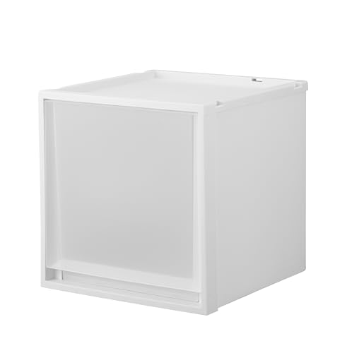 09_40-40L(高さ40cm)ホワイトクリア/03_幅40cm/110015678・Size:03_幅40cmStyle:09_40-40L(高さ40cm)・パッケージ個数:1・「フィッツケースFC40」が「フィッツケースマルチ」にリフ...