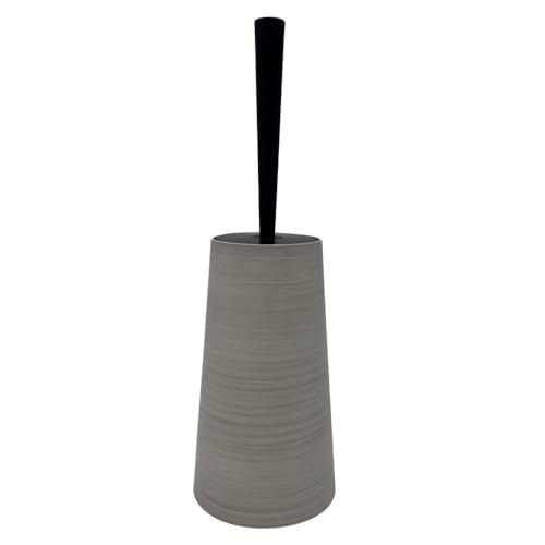 トイレブラシスモーク グレー/トイレブラシ/DS-501・Color:スモーク グレーStyle:トイレブラシ・パッケージ個数:1・【商品仕様】サイズ：直径12×高さ36.3cm、、素材：外容器：ABS樹脂(ウレタン塗装)、内容器：ポリプロ...