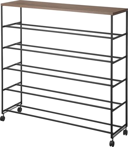 ブラック/W90.5×D26×H87cm/1466・Color:ブラックSize:W90.5×D26×H87cm・パッケージ個数:1・販売元、発送元が日本国外の場合、コピー品の恐れがありますのでご注意ください。・商品サイズ：W90.5×D2...