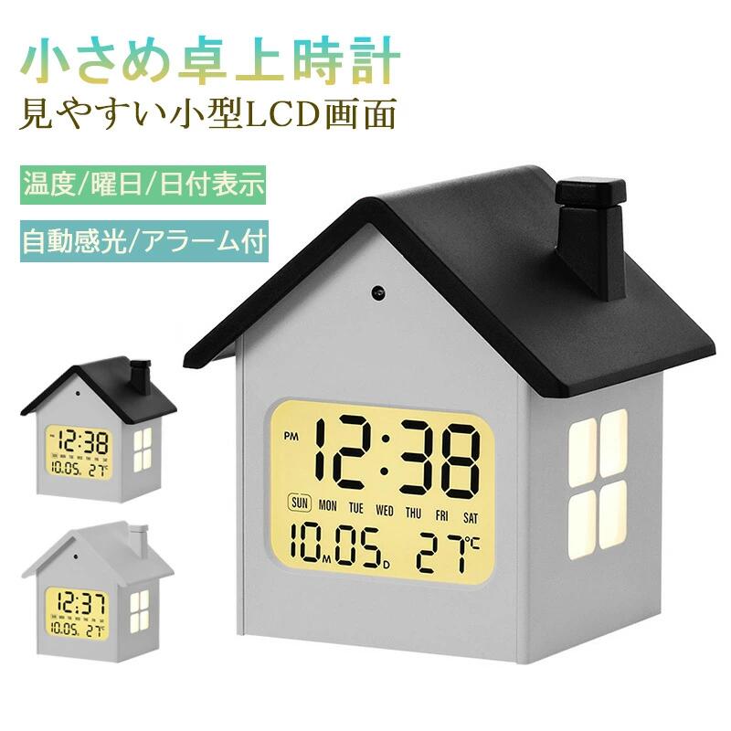 おすすめ商品 商品仕様【素材】ABS(プラスチック)【セット内容】時計×1、中英説明書×1（日本語説明書を希望する場合は、当店までご連絡をお願い致します。）【カラー】ブラック、ホワイト【サイズ】8.9×7.7×9.5cm【包装サイズ】10....