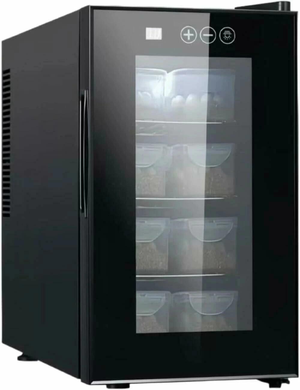 ? 1.8℃の温度制御を実現します。コントロールパネルのボタンを押すだけで、10°Cから40°Cの範囲で温度を調整できます。LEDの温度の表示、いつでも温度が監視できます? 大容量と多機能：16L、23L、33L、48L、78Lの容量で、ス...
