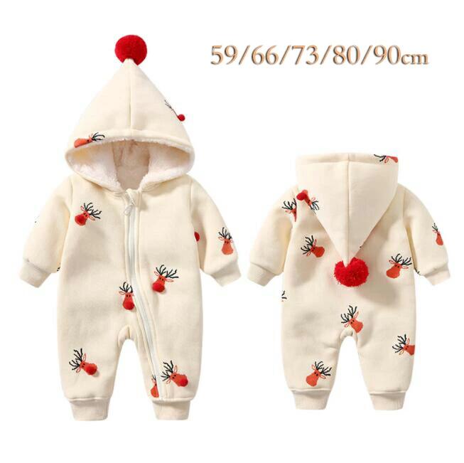 商品詳細 商品内容　 ベビー服 長袖 カバーオール 子供 サンタ 衣装 ベビー ロンパース 赤ちゃん 秋冬物 ニット 男の子 女の子 キッズ　コスプレ 衣装 59 66 73 80 90cm クリスマス プレゼント 可愛い ベビーウェア コ...