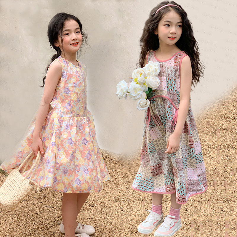 商品詳細 商品内容　 女の子 ワンピース ノースリーブ ガールズ 夏 普段着 ワンピース ロング丈 サンドレス ジュニア ワンピース 生地　 ポリエステルなど サイズ NO.1 130cm 丈73cm バスト76cm 140cm 丈78cm...