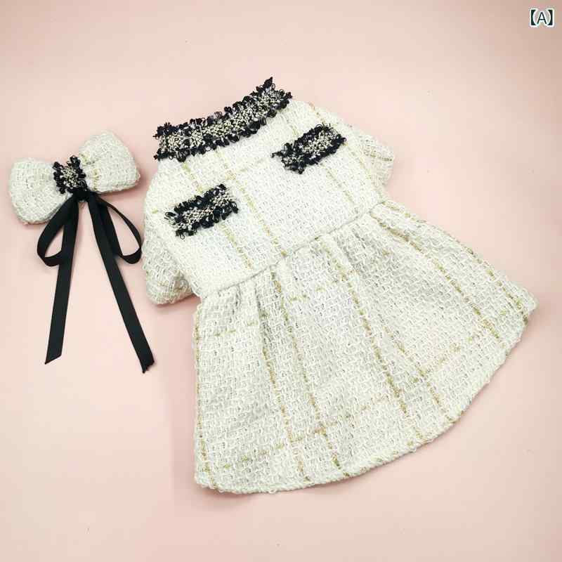 ・カテゴリ: ペット服・スタイル: スカート・主な素材: ポリエステル・対象性別: ユニセックス・カラー展開: ホワイト、ブラック・サイズ展開: XS、S、M、L、XL・カテゴリ: ペット服・スタイル: スカート・主な素材: ポリエステル・...