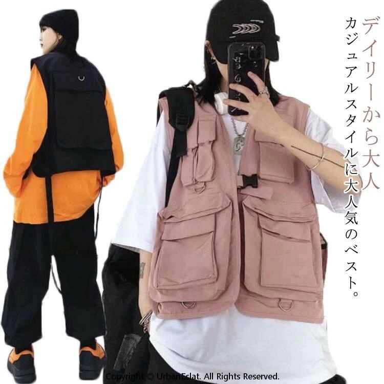 デイリーから大人カジュアルスタイルに大人気のベスト。ナイロンとポリエステルを使用した耐久性に優れた丈夫な生地で、柔らかく、着やすく動きやすく、さらっとした着心地は抜群です。ロンTやパーカーの上から羽織るのも良し、春先ではTシャツなど袖丈の短...