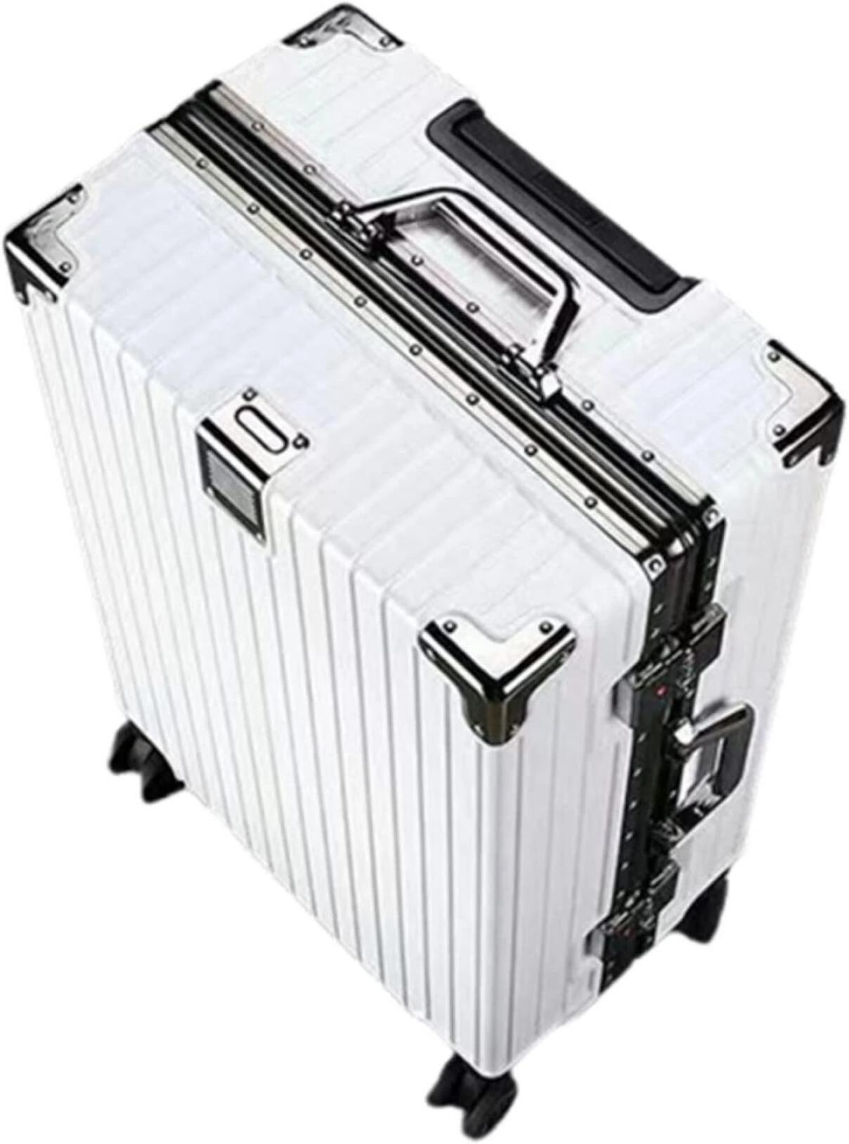 説明 高耐久性・耐衝撃性に優れた、荷物をしっかり保護しながら軽量化も実現しています。 海外旅行に必須なダイヤル式TSAロックが搭載されており、ロックが破壊されずに開錠できるため、セキュリティも心配なし。 360度自由に回転可能な静音ダブルキ...