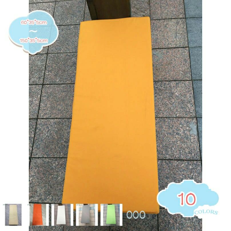メイン素材：ポリエステル★【材質】生地：ポリエステル　詰め物：PP綿 サイズ表示：約60*35*5cm 80*35*5cm 100*35*5cm 120*35*5cm 150*35*5cm【ご注意】座布団/クッションの包装が圧縮状態なのでサ...