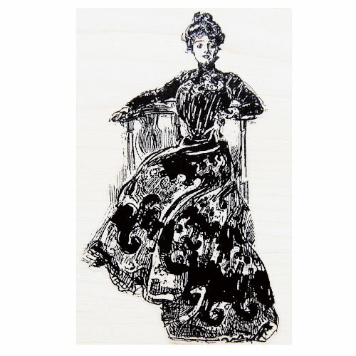 アメリカから直輸入のスタンプです。 木の持ち手にゴムの印面がついています。 スタンプの絵柄サイズ：80× 50 mm スタンプのサイズ： 87 × 62 × 26 mm 素材　：ゴム×木　