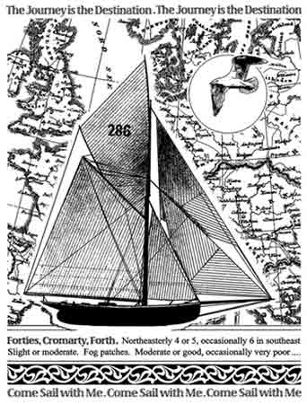 ゴムの印面のみ（クッション無し）のスタンプ。 木の持ち手は付いていません。 クッションシート、アクリルブロックとともにお使い下さい。 《航海に出よう》 スタンプの絵柄サイズ:9.0 × 6.8 センチ 素材：ゴムの印面のみ ↓クッションシー...