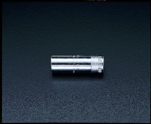 3/8"DRx 7/16" ディープソケット差込角:3/8"^対辺(インチ):7/16^外径:15.7^全長:54mm