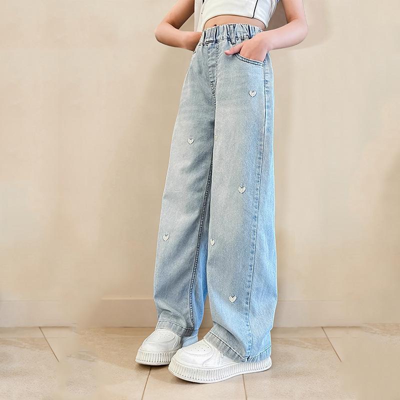 ・カテゴリ: デニムパンツ・スタイル: 韓国風・主な素材: デニム70%・丈: ロング丈・厚さ: 薄手・性別: 女性用・加工: 柔軟加工・デザイン要素: トレンド・季節: 夏・ウエスト: ハイウエスト・ウエスト仕様: ゴムウエスト・カラー:...