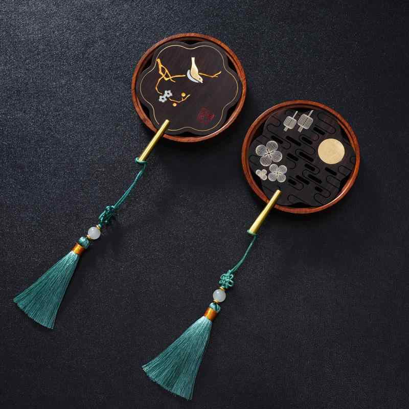 ・素材: 紫光檀・加工: 半手作業、半機械・種類: 宋韻香炉、懐月香炉・スタイル: 新中華風・用途: 宗教用品