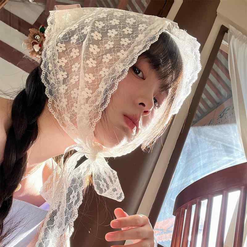 ・カテゴリ: スカーフヘアバンド ・スタイル: 韓国風 ・形状: ひし形 ・特徴: レース、フリル、リボン、メッシュ ・カラー展開: オフホワイト、ライトピンク、ライトブルー、イエロー、グリーン、ブラック、レッド、ピンク、ベージュ、パープル...