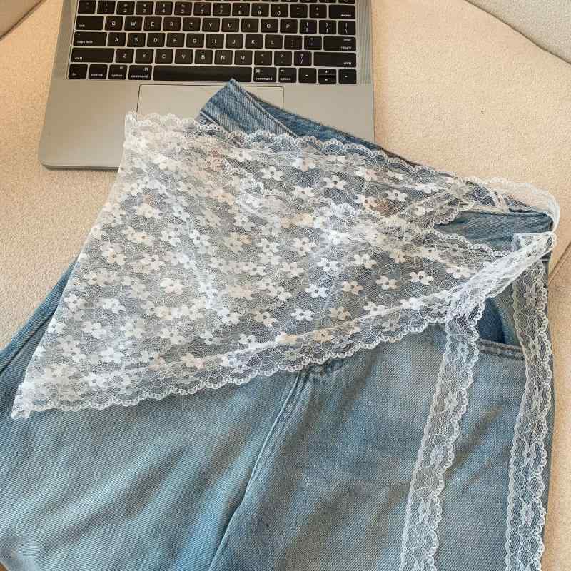 ・適用性別: 女性・適用年齢層: 成人・素材: レース、ポリエステル・編み方: 経編み・柄: 花柄・加工方法: プリント・スタイル: ファッション・カラー: ホワイト・サイズ: フリー