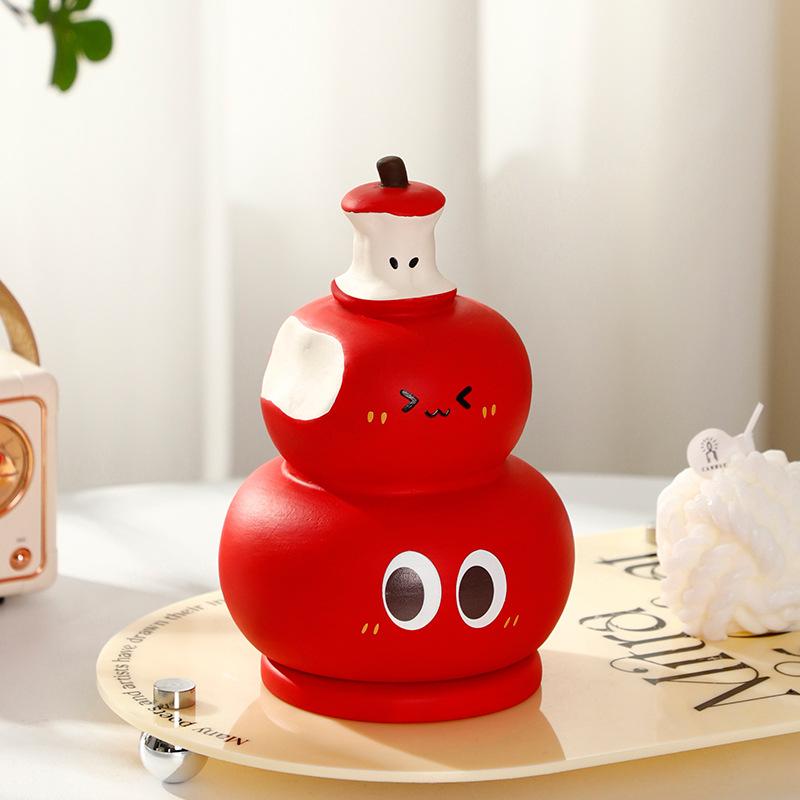 ・カテゴリ: 爪楊枝入れ・素材: 陶器・タイプ: マット加工漫画風リンゴ型爪楊枝入れ（UVシール付き）、マット加工漫画風リンゴ型爪楊枝入れペア、マット加工漫画風リンゴ型爪楊枝入れ＋ティッシュボックス