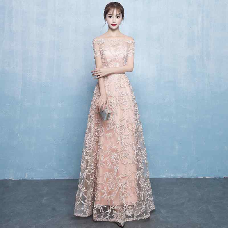 ・カテゴリ: ドレス・スタイル: 韓国風・主な素材: ポリエステル80%・ネックライン: オフショルダー・袖丈: ノースリーブ・丈: ミディ丈・ウエスト: ミッドライズ・デザイン: レースアップ・シルエット: スレンダーライン・カラー展開:...