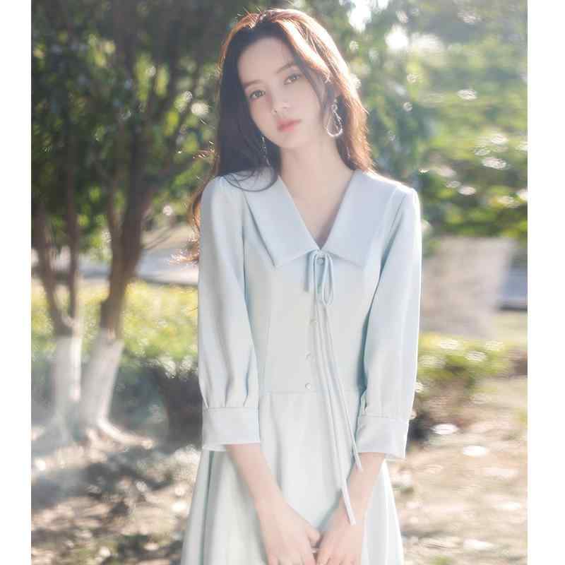 ・シルエット: Aライン・袖丈: 五分袖・袖タイプ: レギュラー袖・スカート丈: ロング丈・ウエスト: ミドルウエスト・デザインポイント: ジッパーデザイン・カラー展開: ブラック、フレッシュグリーン、ワインレッド・サイズ展開: XS、S、...