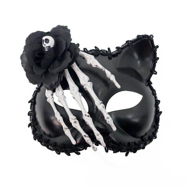 ・素材: ラテックス・デザイン: レトロな手、白い手、黒い手、緑の手・スタイル: 国潮・種類: マスク・機能: DIY