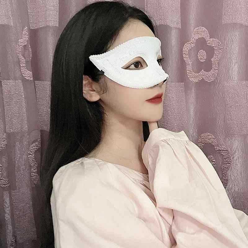 ・素材: プラスチック・カラー展開: ジャズブラック、ジャズホワイト、ジャズゴールド、ジャズシルバー・種類: マスク・機能: DIY