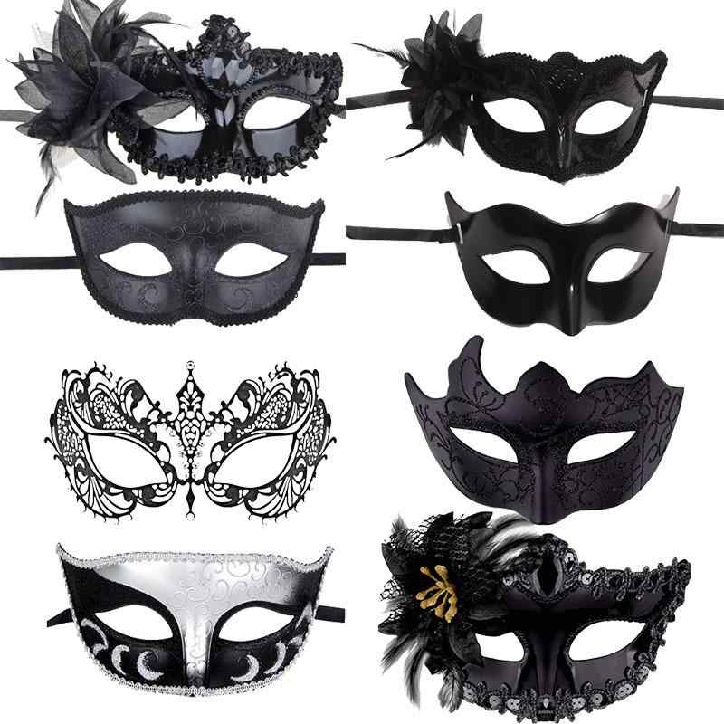 ・イメージ: コスプレ・スタイル: 仮装・素材: プラスチック・道具種類: マスク・柄: 花、蝶、龍、狐、牛角、スパンコール・カラー展開: ブラック、レッド、ブルー、シルバーブラック、パープル、ローズレッド、ゴールド、グリーン、シルバーホワ...