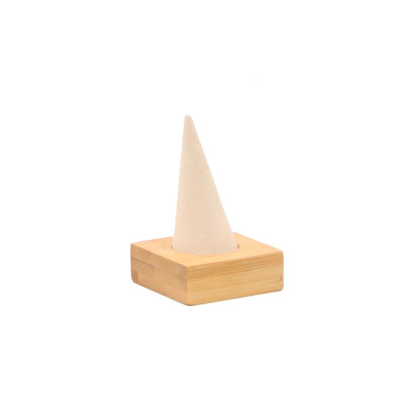 ・カテゴリ: ジュエリースタンド・素材: 竹木・形状: 幾何学形・カラー展開: グリーン、グレー、ベージュ・タイプ展開: 一本指、三本指、五本指・スタイル: ガーリー・加工: 接合