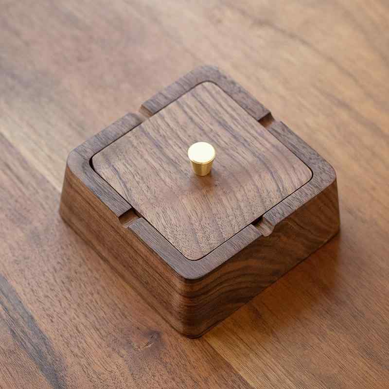 ・素材: 木製・機能: 収納・ギフトシーン: 引越し祝い、展示会、販促、福利厚生、周年記念、ビジネスギフト、開業祝い・サイズ: 11.5cm×11.5cm×4.7cm・カラー: ブラックウォールナット・スタイル: 新中華風・ギフト対象: 後...