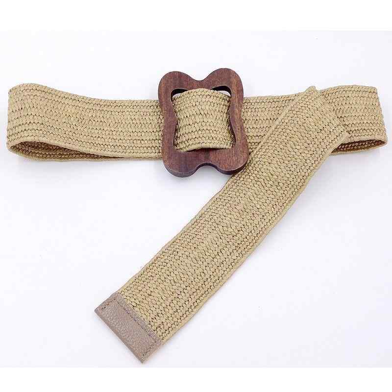 ・素材: 織物・バックル素材: 木製・留め具: Dリングバックル・カラー: カーキ・幅: 約4cm以上・長さ: 100cm
