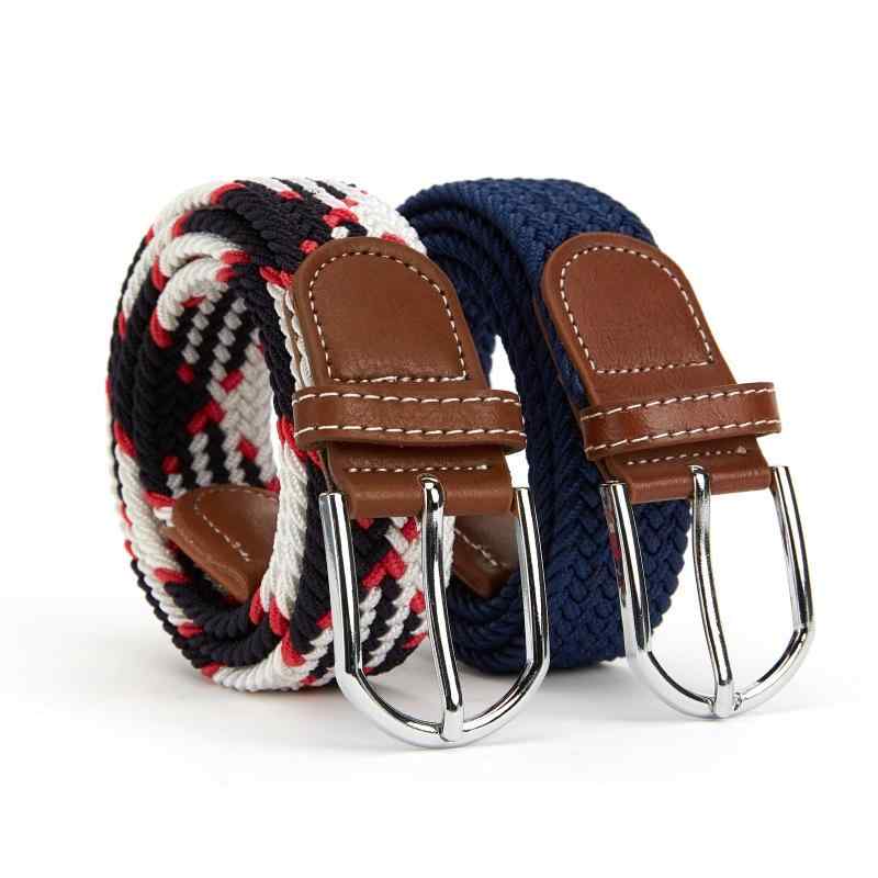 ・素材: 編み込み・バックル素材: 合金・留め具: ピンバックル・カラー展開: ブラック, ピュアブラック, グレー, コーヒー, ダークネイビー, ネイビー, ミリタリーグリーン, カーキ, アースイエロー, レッド, ブラックレッドホワ...