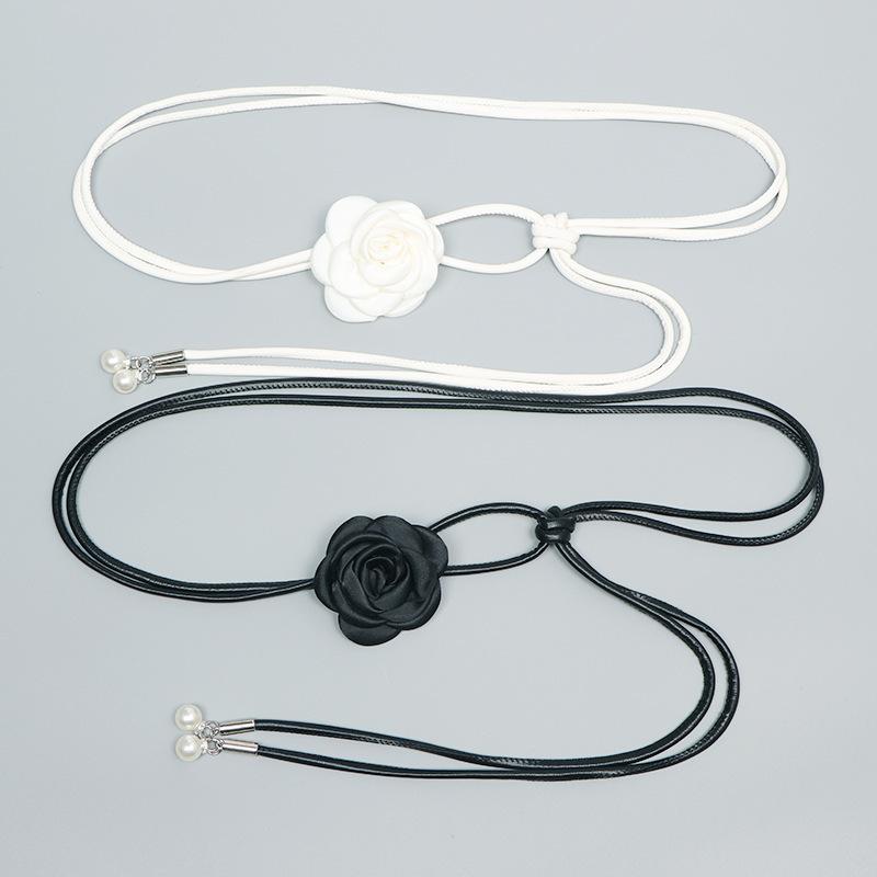 ・素材: フェイクレザー・バックル素材: PU、フェイクレザー・留め具の種類: オートロック式・幅: 約2cm未満・スタイル: ベーシック・スタイルカテゴリ: ビジネスカジュアル・流行要素: エスニック、チャイナ風