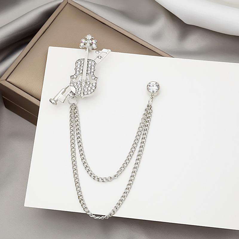 ・カテゴリ: ブローチ・スタイル: オフィス、通勤・素材: 合金・デザインモチーフ: 動物、花、数字、葉・加工方法: 電鍍・機能: 装飾・カラー展開: ゴールド、シルバー・対象: 男女兼用