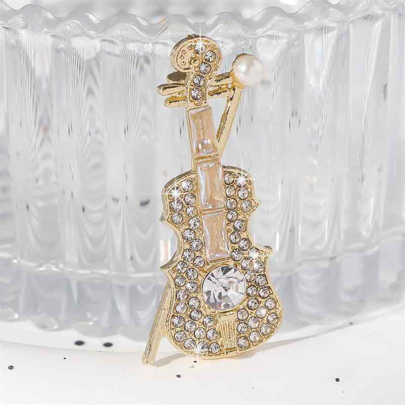 ・素材: 亜鉛合金・対象: 女性向け・加工: 象嵌（インレイ）・カラー: ゴールド・流行要素: クリスマスギフトボックス、季節イベント・機能: 装飾・スタイル: ファッションOL、通勤・種類: ブローチ