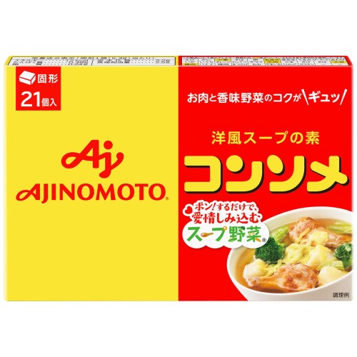 アレルギー物質:乳成分、小麦、牛肉、大豆、鶏肉 原材料:食塩、乳糖、砂糖、食用油脂、野菜エキス、香辛料、酵母エキス、しょうゆ、ビーフエキス、チキンエキス、果糖、酵母エキス発酵調味料、調味料(アミノ酸等)、加工でん粉、酸味料、(小麦を原材料の...