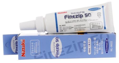 容量:50ml ジップスポンジ1個付き 生産国:日本 日本卓球協会公認(公認番号100706NTGL01) 中国ナショナルチーム使用関連キーワード：ニッタク Nittaku 卓球 ラバー用接着剤 ファインジップ50 NL-9622