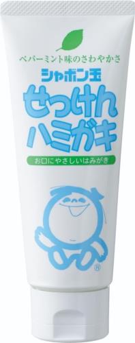容量 : 140g 成分 : 炭酸Ca[清掃剤]、グリセリン[湿潤剤]、水、クエン酸Na[pH調整剤]、キサンタンガム[粘結剤]、石ケン素地[洗浄剤]、ベントナイト[粘結剤]、含水シリカ[清掃剤]、香料(ペパーミントタイプ) 商品コード :...