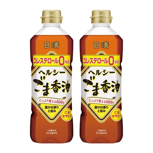 原材料:食用ごま油、食用なたね油 商品サイズ:(高さx奥行x幅):23.4cm×5.7cm×7.7cm JAN:4902380198550