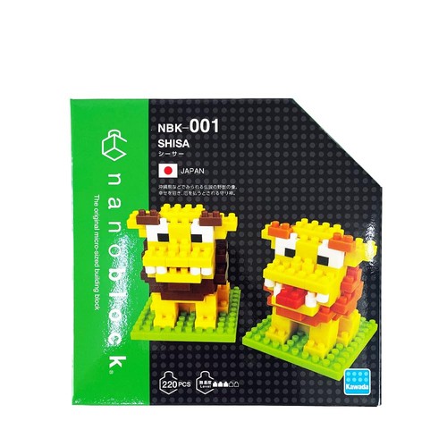 横 × 奥行き × 高さ : 約4cm × 約4cm × 約4.8cm ※1対での販売になります。 難易度:Level 3 (最大5)※小学6年生で30分程度 対象年齢:12歳以上