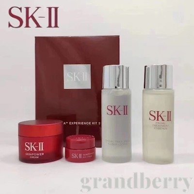 【国内正規品】SK-II SK2 ピテラ(TM) エクスペリエンスキット 2 ミニサイズお試しセットの評判・口コミ｜キテミヨ-kitemiyo-