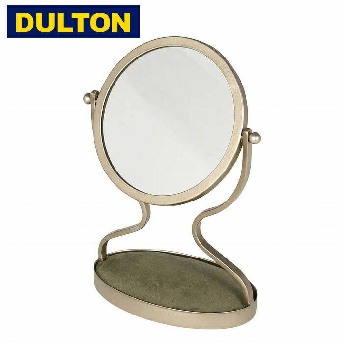 よく一緒に購入されている商品 ダルトン DULTON アクセサリースタンド3,190円品番アイアンフレームのトレイ付きミラーテーブルトップ ミラー ウィズ トレイTABLETOP MIRROR WITH TRAYRNJ-0806サイズ約 H...