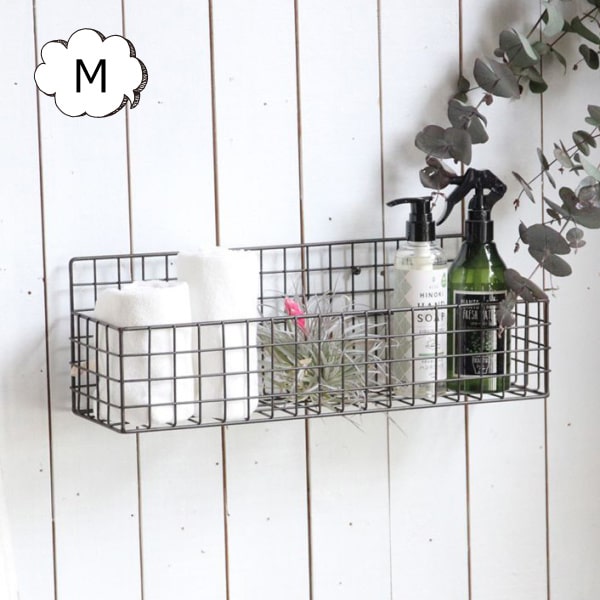 品番ジョセフアイアン ワイヤーバスケット MサイズDTFF2432 / SPICE OF LIFE (スパイス)サイズ約 幅42×奥行12×高さ14cm手前の高さ : 9.5cm重さ700g素材アイアン原産国中国ご注意※1つの価格です。※ア...