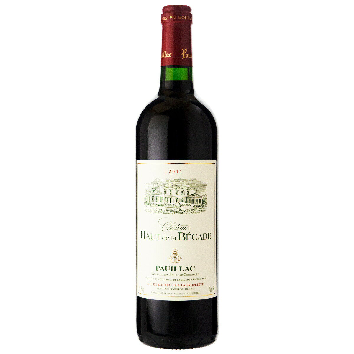 Chateau Haut de la Becade シャトー・オー・ド・ラ・ベカード ランシュ・バージュがほしがる優れた畑 近隣に広がるランシュ・バージュ、ピション・ラランド、ラトゥールの畑。「優れた畑からはジロンド川が見える。」古くからの...
