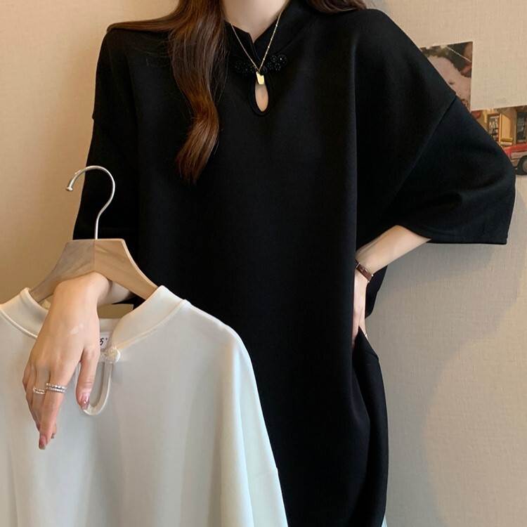 ハイネックのゆったりカットソー。定番カラーでコーデがしやすいトップス。ゆったり着用でき、体形カバーしてくれます。色展開 ブラック ホワイトサイズ M L XL 2XL 3XL 4XLサイズ(cm)M /着丈 60 /バスト 96L /着丈 ...