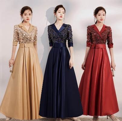 襟付きネックでレトロのデザインは上品かつシックです。色々なお呼ばれシーンでもご使用いただけます。色展開 ブラック ワインレッド ベージュサイズ XS S M L XL 2XL 3XLサイズ(cm)XS /バスト 77 /ウエスト 60S /...