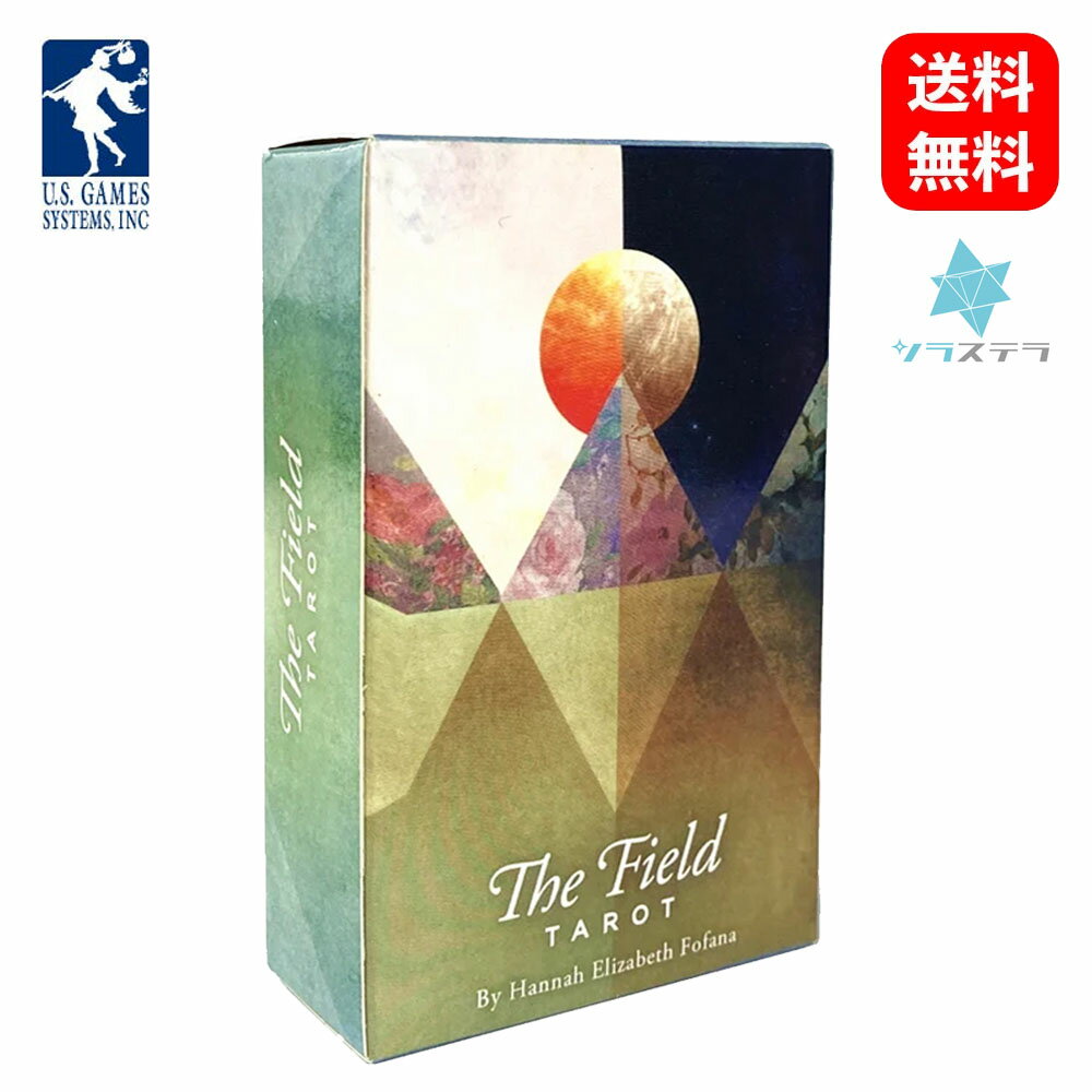 商品情報 ブランド U.S. Games Systems, Inc. ユーエスゲームスシステムズ 商品名 フィールド タロット The Field Tarot 商品説明 ・フィールド・タロットは、タロットの物語が展開される神聖な空間（「フィ...